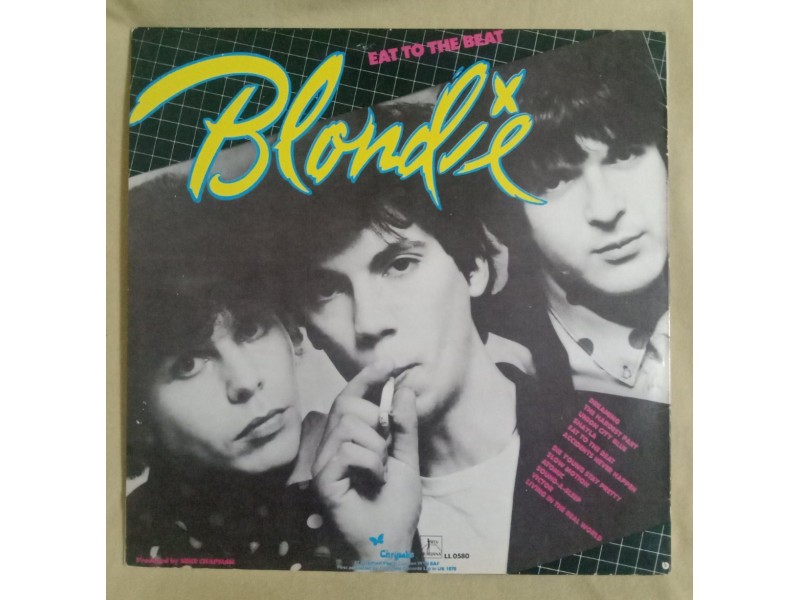 LP BLONDIE EAT TO THE BEAT