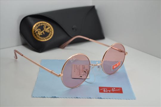 Ray-Ban 68006 roze staklo