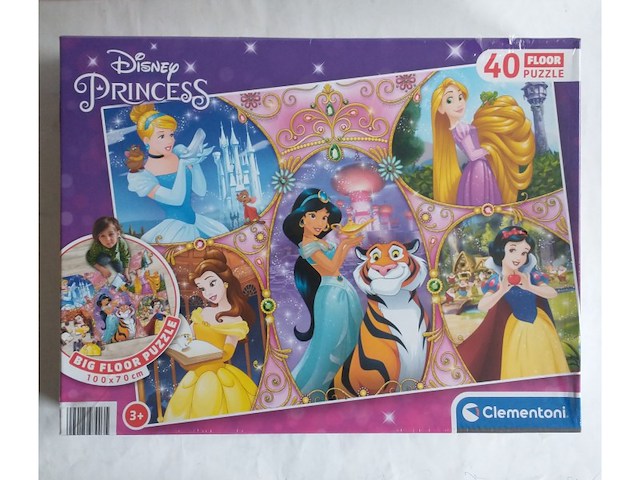 slagalica puzzle Clementoni DISNEY FROZEN - PRINCES Ita