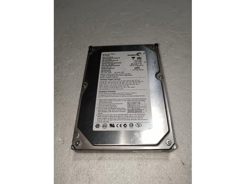 seagate 40 giga ata 100%100%