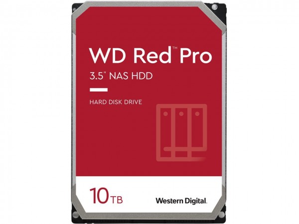 HDD FES-SATA 10TB WD102KFBX Red Pro NAS 7200RPM 256MB