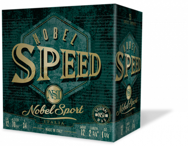 Patron NSI Speed Dispresante 12 / 70 34g MIX 3/5 3,3mm / 2,9mm