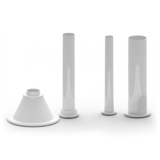 Levak - nastavak za punjenje kobasica PP 3-u-1 za mašinu #32