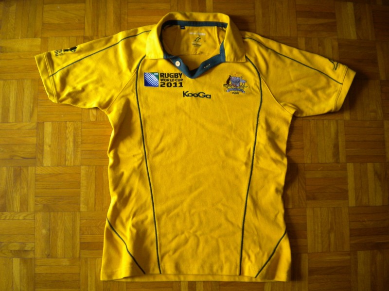 AUSTRALIA Rugby WORLD CUP 2011 KooGa WALLABIES