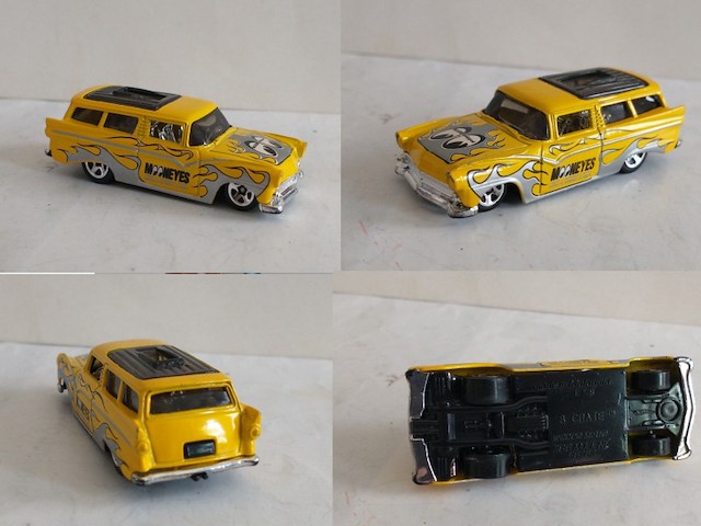 auto Hot Wheels - RAZNO - 2