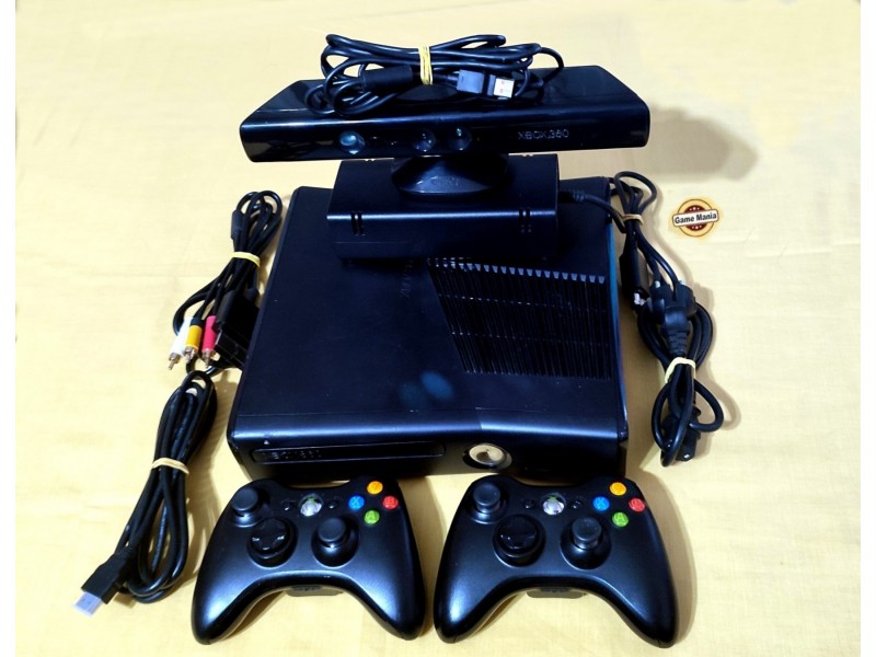 XBox 360 S 320 gb 87 igri+2276 igri S.Nitendo Nit. Sega