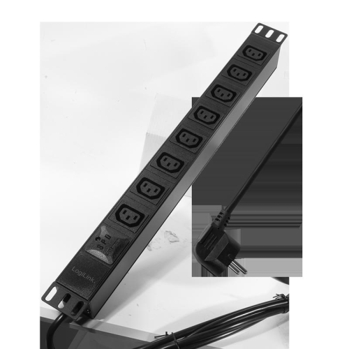 Logilink PDU 230V 8 - C13 1 osigurač