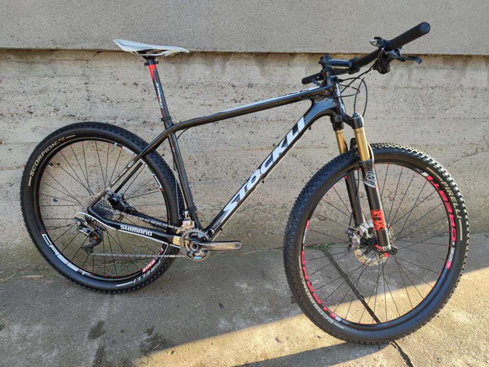 Stockli BERYLL RSC - Carbon 29er - full XTR