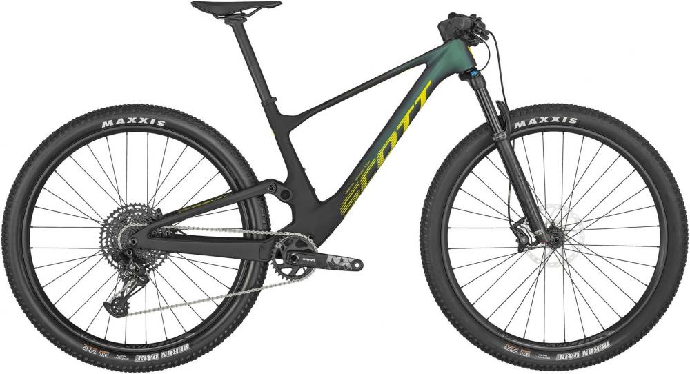 SCOTT SPARK RC COMP GREEN 2024 NOVO