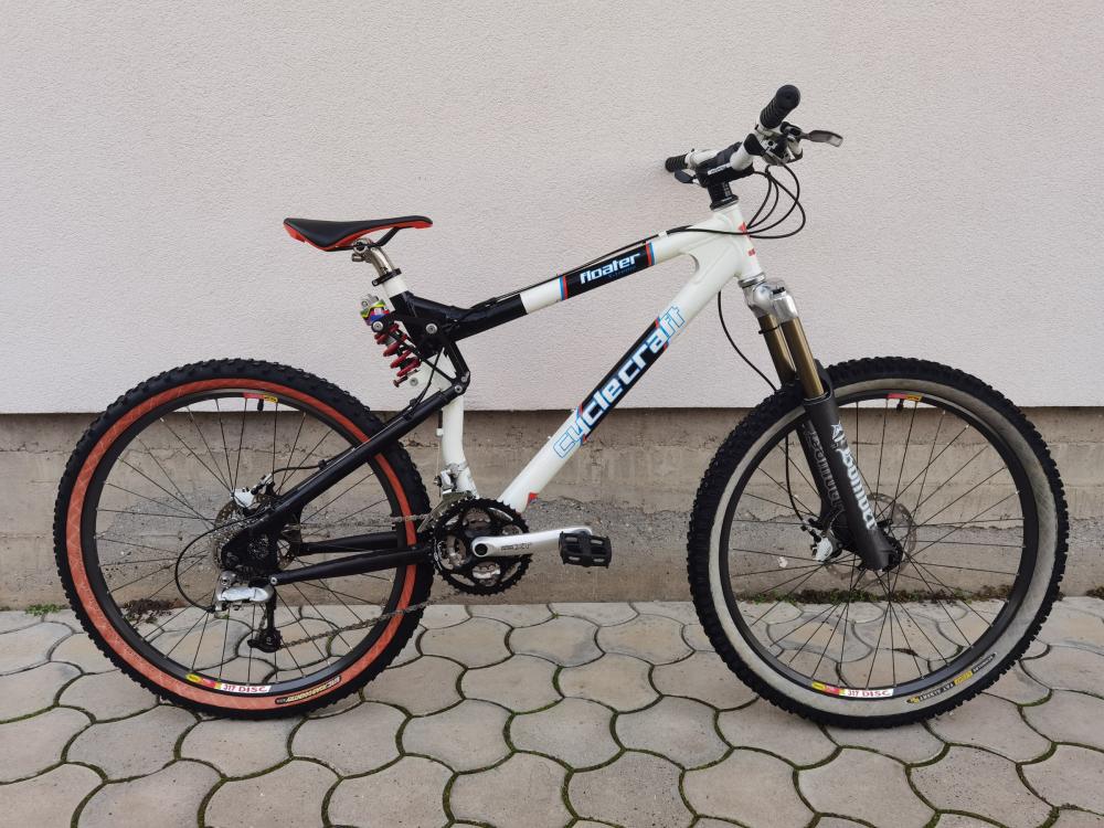 CycleCraft Xtreme full suspension 26