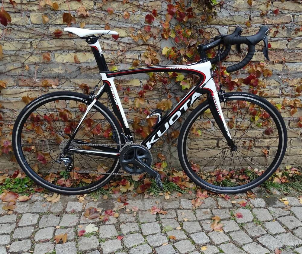 Kuota Kryon karbon 2x11 ultegra