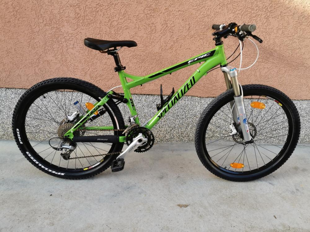 SPECIALIZED EPIC FSR M5 full suspenzija Fox 3x9