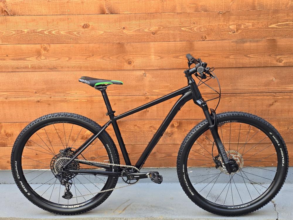 Radon ZR Team Black 29er 1x12 RockShox M-Vel