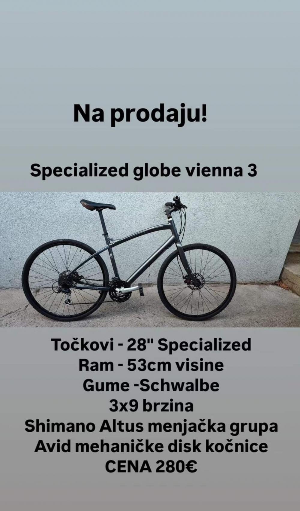 Specialized 28", 53cm ram SNIŽENO