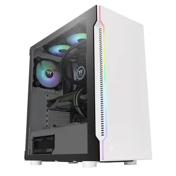 Kućište Thermaltake H200 RGB Belo