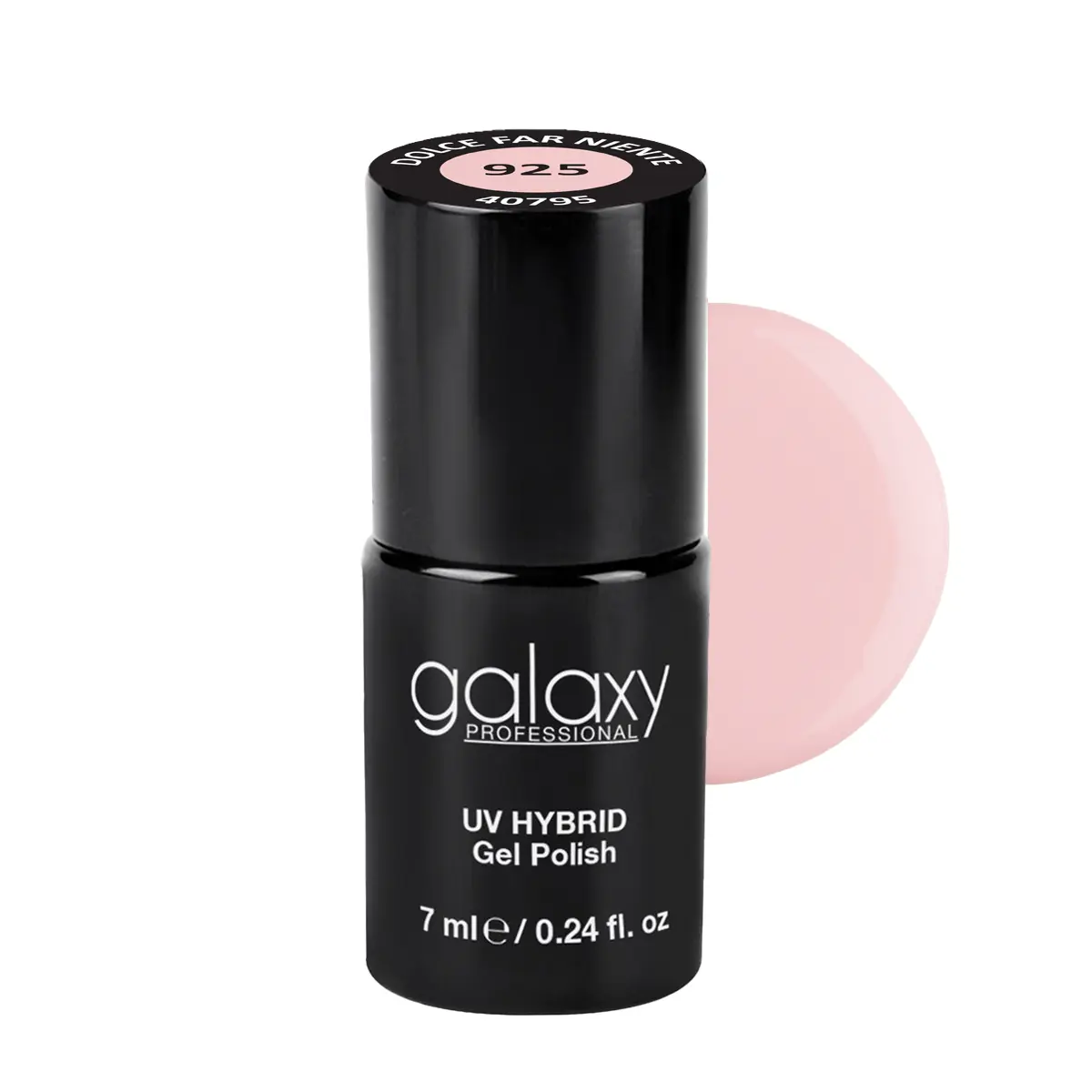 Trajni lak za nokte UV/LED GALAXY Hybrid 7ml Dolce Far Niente S925