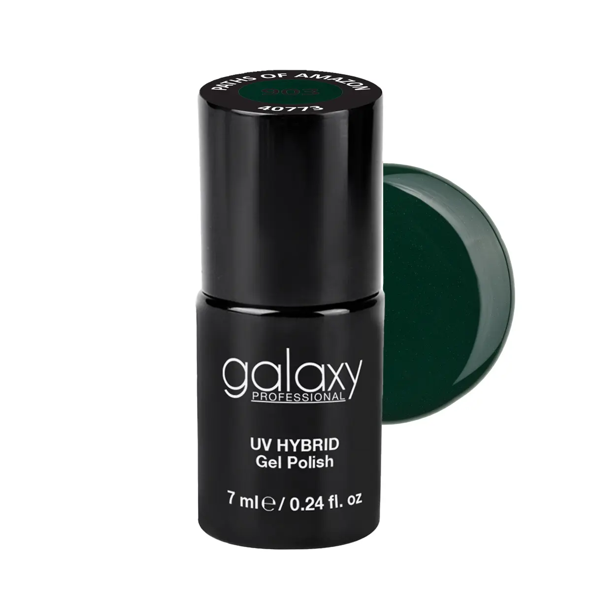 Trajni lak za nokte UV/LED GALAXY Hybrid 7ml Paths of Amazon S903