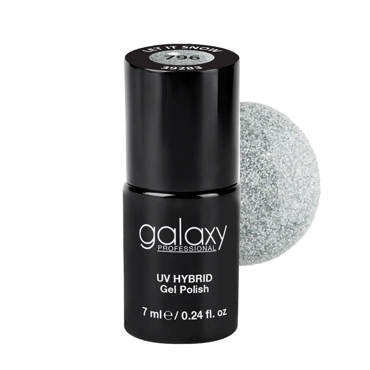 Trajni lak za nokte UV/LED GALAXY Hybrid 7ml Let It Snow S796