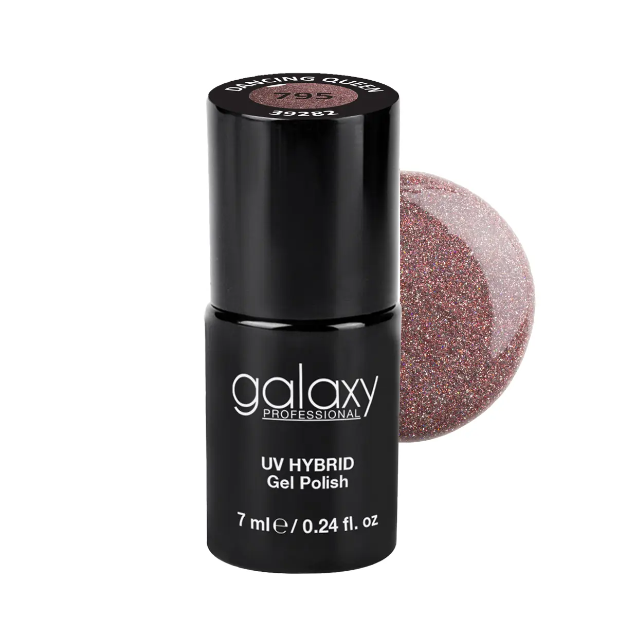 Trajni lak za nokte UV/LED GALAXY Hybrid 7ml Dancing Queen S795