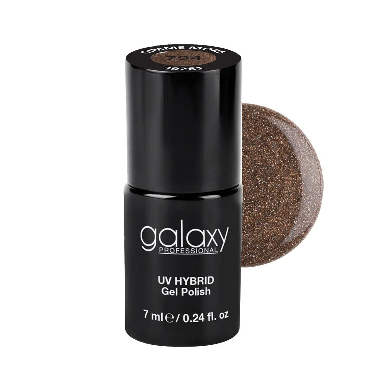 Trajni lak za nokte UV/LED GALAXY Hybrid 7ml Gimme More S794