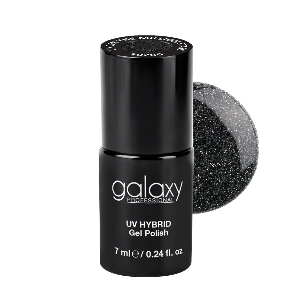 Trajni lak za nokte UV/LED GALAXY Hybrid 7ml Under the Million Stars S793