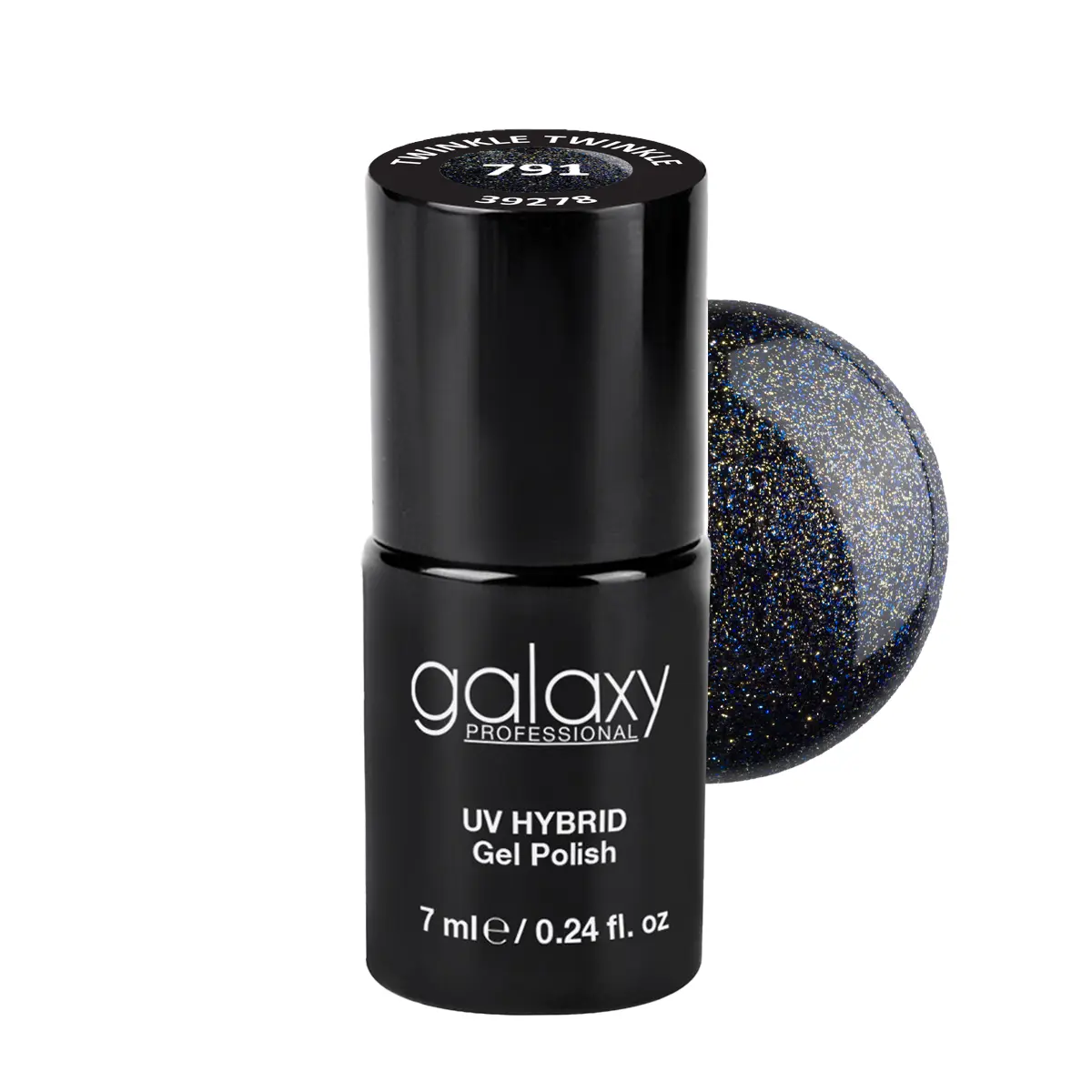 Trajni lak za nokte UV/LED GALAXY Hybrid 7ml Twinkle Twinkle S791