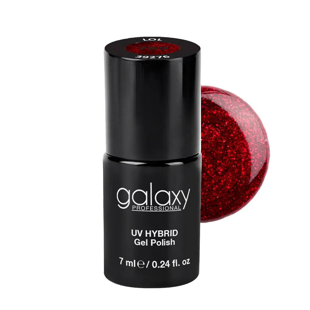 Trajni lak za nokte UV/LED GALAXY Hybrid 7ml LOL S789