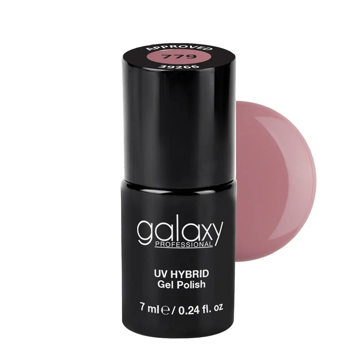 Trajni lak za nokte UV/LED GALAXY Hybrid 7ml Approved S779