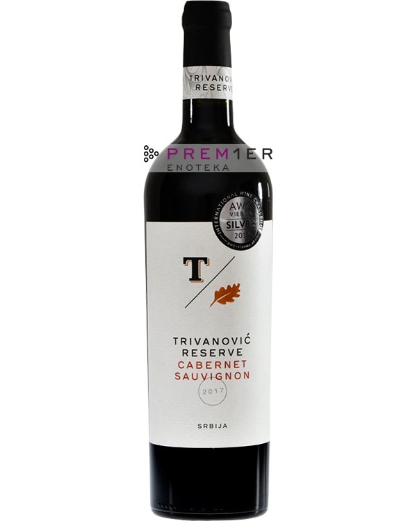 Trivanović Cabernet Sauvignon Reserve 0.75l 2017