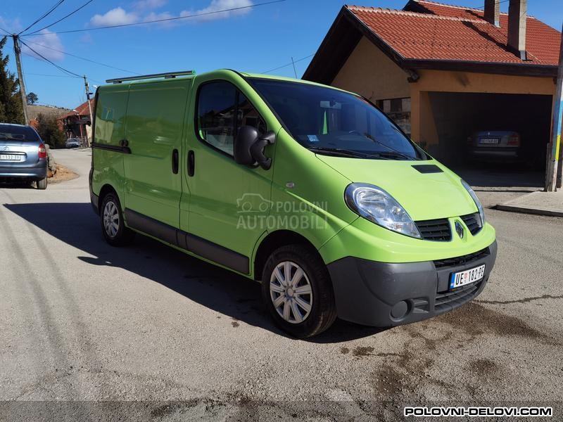 Renault Trafic Kompletan Auto U Delovima