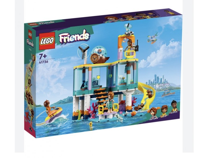 NOV LEGO 41736 Centar za spasavanje na moru FRIENDS Ori