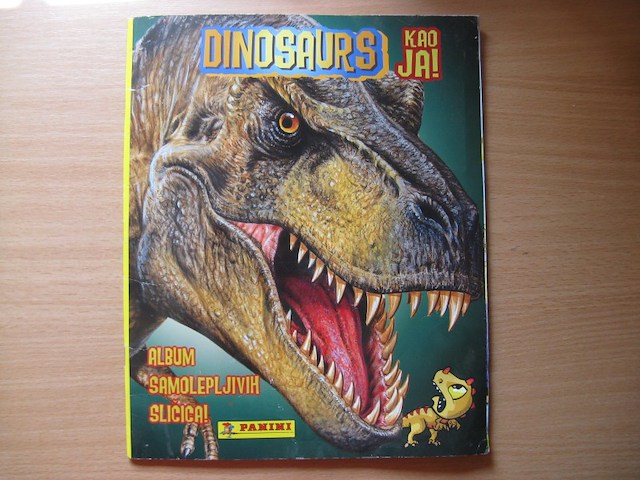 Dinosaurus kao ja