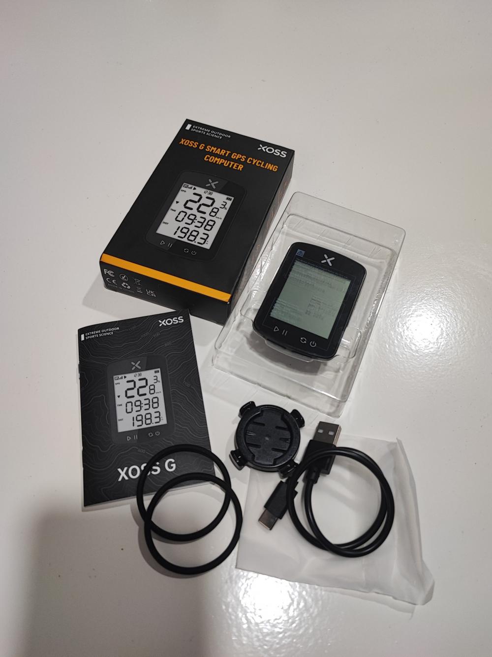 XOSS G2, GPS Navigacija za bicikl