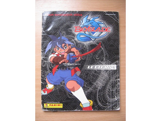 BEYBLADE ALBUM