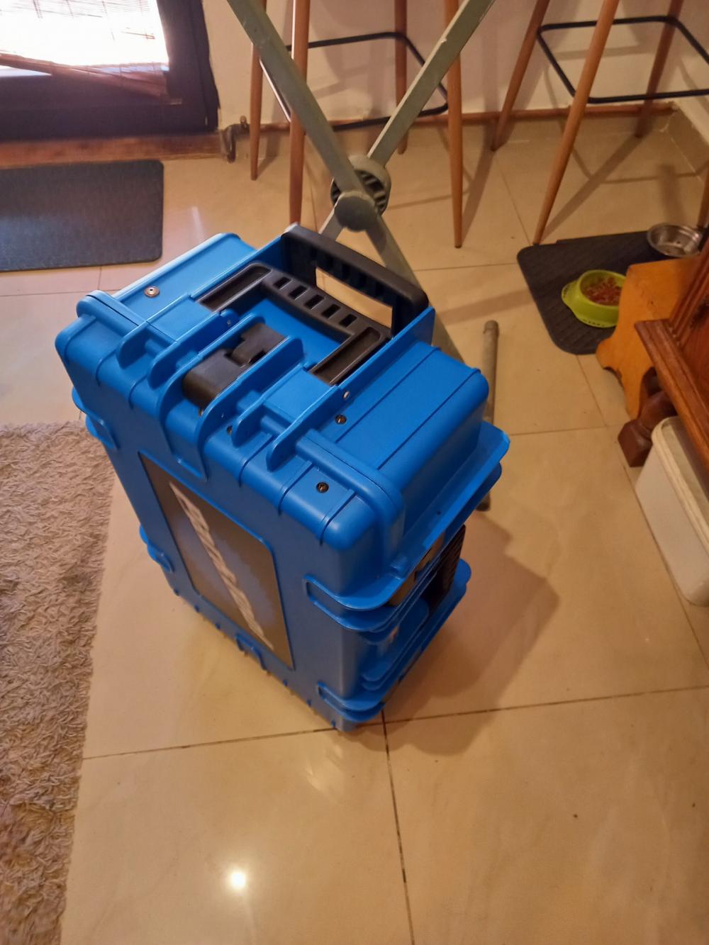 Park Tool Rolling Big Blue Box Tool Case