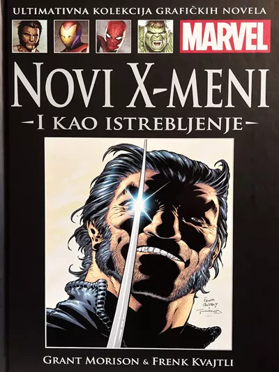 Hachette Marvel grafičke novele 21 - Novi X-Meni