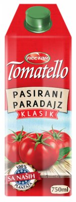 PARADAJZ PASIRANI TOMATELLO 750ML
PARADAJZ PASIRANI TOMATELLO 750ML