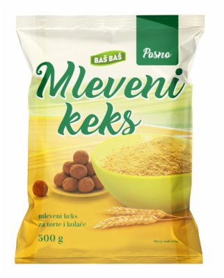 KEKS MLEVENI BAŠ BAŠ 500G
KEKS MLEVENI BAŠ BAŠ 500G