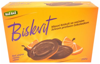 BISKVIT NARANDŽA BAŠ BAŠ 250G
BISKVIT NARANDŽA BAŠ BAŠ 250G