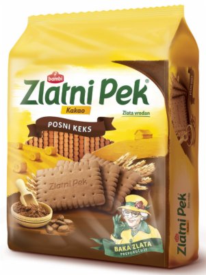 KEKS PETIT KAKAO ZLATNI PEK 630G
KEKS PETIT KAKAO ZLATNI PEK 630G