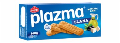 KEKS PLAZMA SLANA MASLINE I SIR 140G
KEKS PLAZMA SLANA MASLINE I SIR 140G