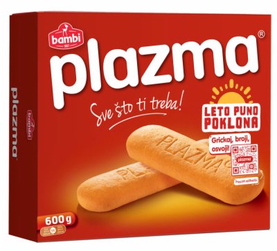 KEKS PLAZMA 600G
KEKS PLAZMA 600G