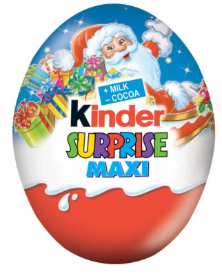 ČOKOLADNO JAJE SURPICE T100 KINDER 100G
ČOKOLADNO JAJE SURPICE T100 KINDER 100G