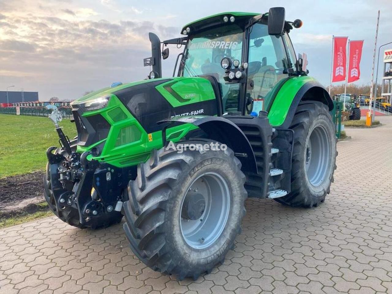 Deutz-Fahr AGROTRON 6190 TTV traktor točkaš