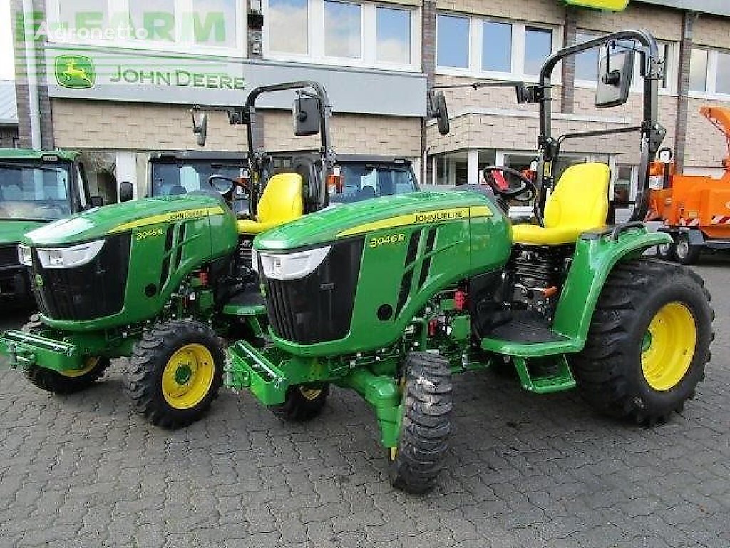 John Deere 3046r traktor točkaš