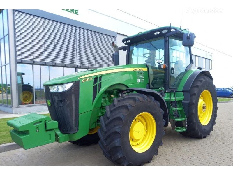 John Deere 8335R traktor točkaš