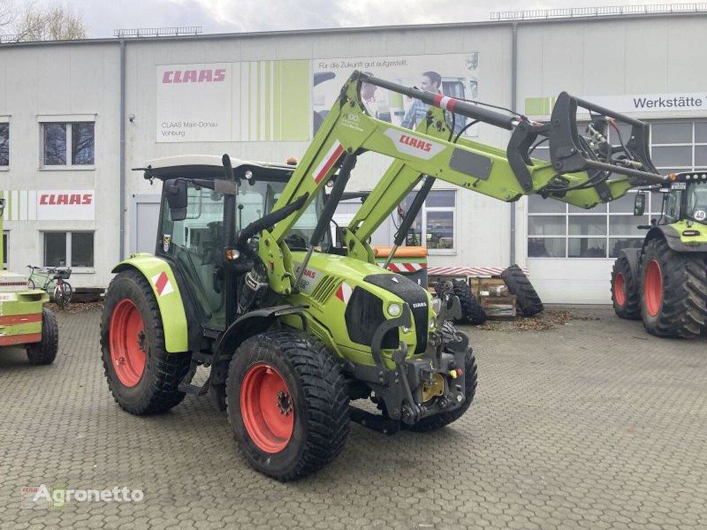 Claas ATOS 330 MR C MIT FL 80 CP traktor točkaš