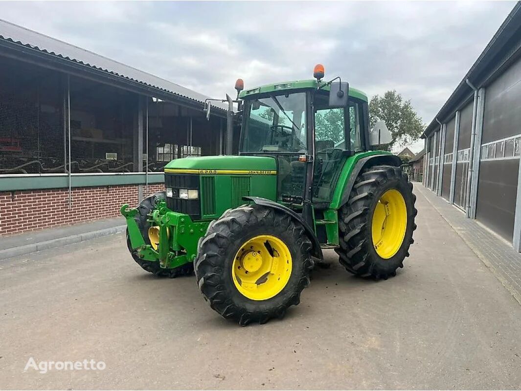 John Deere 6200 traktor točkaš