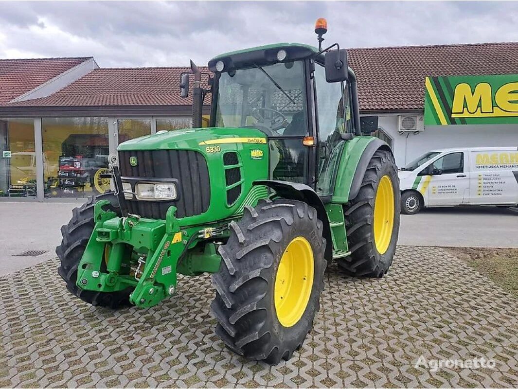 John Deere 6330 traktor točkaš