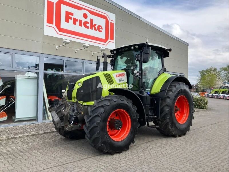 Claas Axion 870 traktor točkaš